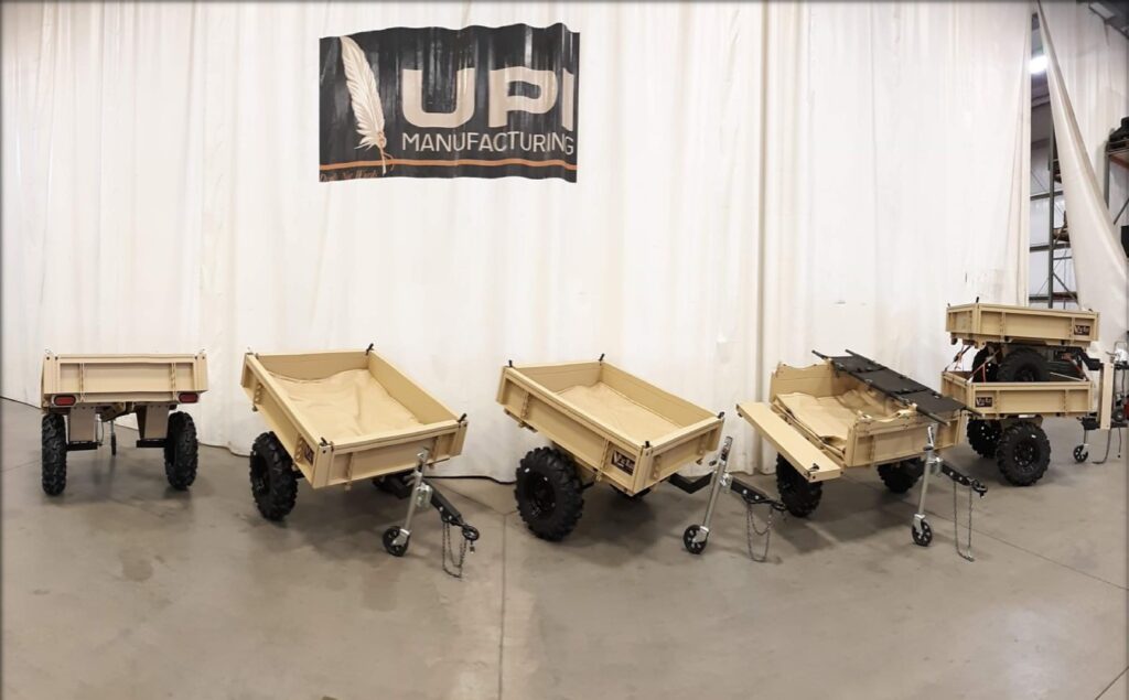 Military Operations Trailers | Pac Rat Trailer