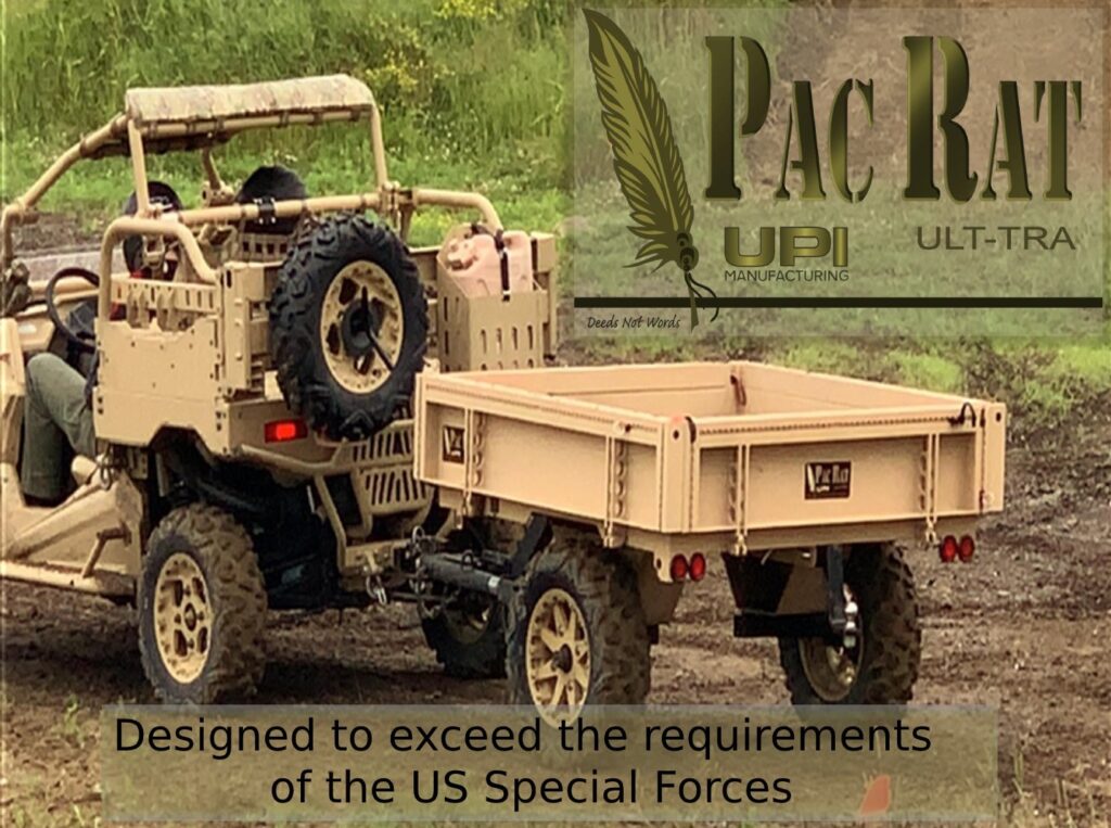 Pac Rat Trailer - UPI Manufacturing